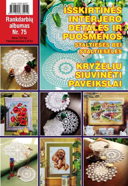 žurnalo „Rankdarbių albumas“ prenumerata | Prenumerata.lt